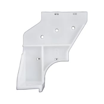 Amazon.com: OE Replacement Toyota Tacoma Front Passenger Side Bumper ...