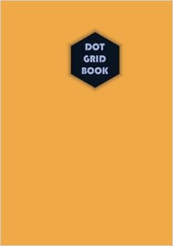 Amazon.com: Dot Grid book 7x10, 90 Pages 0.25 inch spacing: 7x10 Inches ...