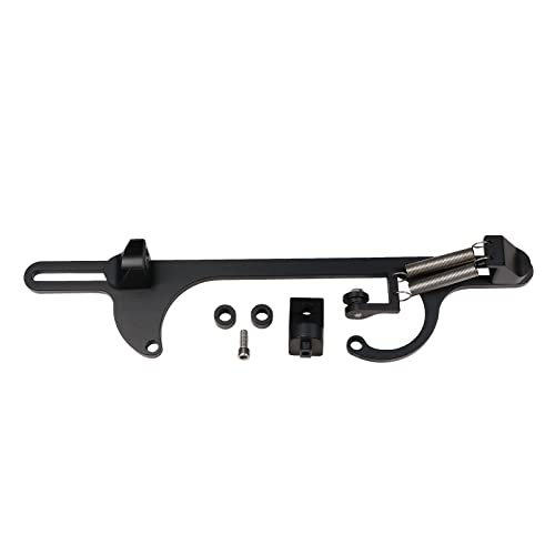 WOWYZL Throttle Cable Bracket 4150 4160 Series throttle brackets Billet ...
