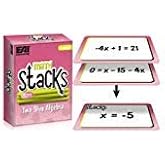 Amazon.com: EAI Education Math Stacks One-Step Algebra Game: Grades 6-8 ...