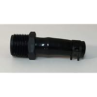 Amazon.com: Ductless Mini Split Condensate Drain Adapter 5/8" OD Drain ...