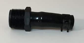 Amazon.com: Ductless Mini Split Condensate Drain Adapter 5/8" OD Drain ...