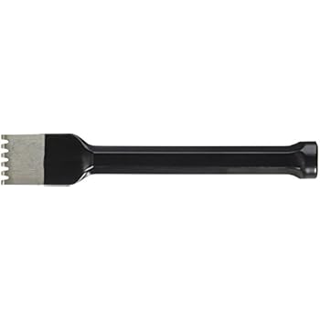 Kraft Tool BL412 Toothed Stone Mason's Chisel, 1-1/4-Inch - Masonry ...