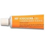 Smith & Nephew Iodosorb Cadexomer Iodine Gel 1.4 Oz Tube Qty: 1: Amazon ...