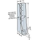 Amazon.com: Simpson Strong Tie HDU2-SDS2.5 14-Gauge 8-11/16 in ...