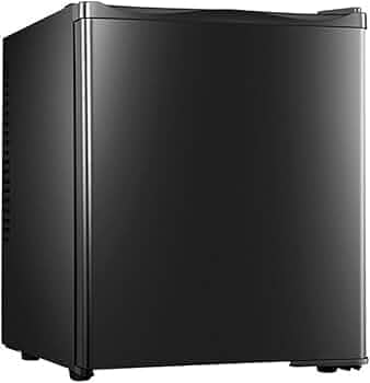 Mini Fridge, 50 Litres Capacity, 60W Power, Model DLC-32350, Black ...