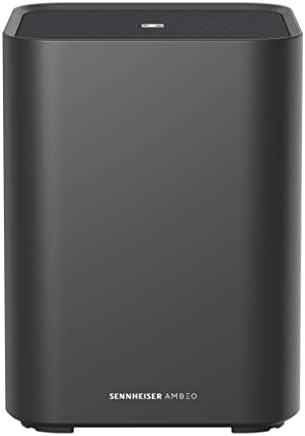 Sennheiser AMBEO Subwoofer for TV and Music with Immersive 3D Surround ...