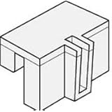 Amazon.com : Hanging File Bracket Clips (pkg4) #5080 : Office Products