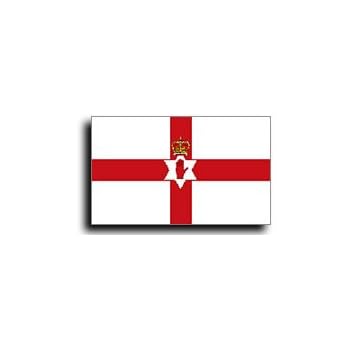 Amazon.com : Northern Ireland Red Hand Of Ulster Flag 5'x3' By Klicnow ...
