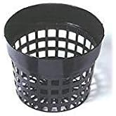Amazon.com: Net Pots 6 inch, Round Heavy Duty, 1 Dozen : Patio, Lawn ...