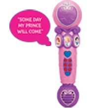 Disney Princess Sing-along Microphone with 3 Princesses: Amazon.co.uk ...