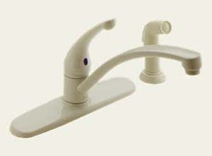 Delta Biscuit Signature Series Kitchen Faucet - Touch On Kitchen Sink ...