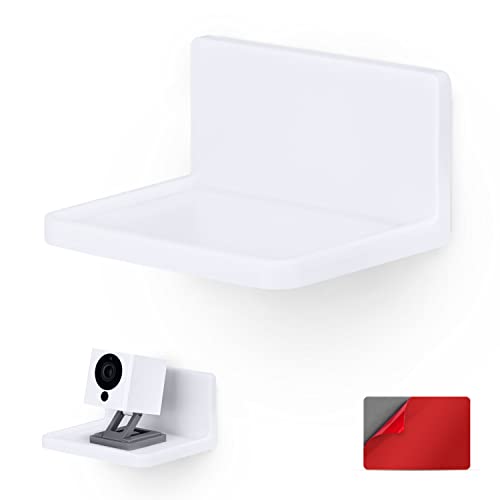 BRAINWAVZ [EOL] 4.6" Adhesive Baby Monitor Wall Mount Shelf, Also for ...