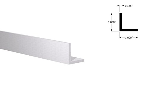 Orange Aluminum – 90 Degree Angle Extrusion – Heavy Duty Metal Corner ...