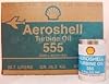 AeroShell Turbine Oil 555 Synthetic Turbine Engine Oil - 24 Quart/Case ...