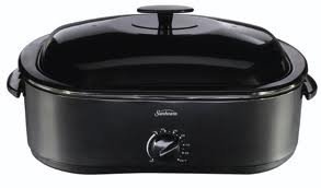 Amazon.com: Sunbeam: 16 Quart Roaster Oven (Cooks up to a 20lb Turkey ...