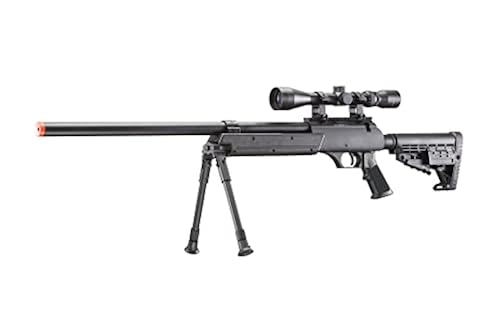 APS SR-2 MB13 Metal Bolt Action Airsoft Sniper Rifle- Powerfull 470 FPS ...