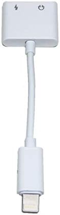 Remax rl-la07i concise series dual lightning audio adapter, white - 3 ...