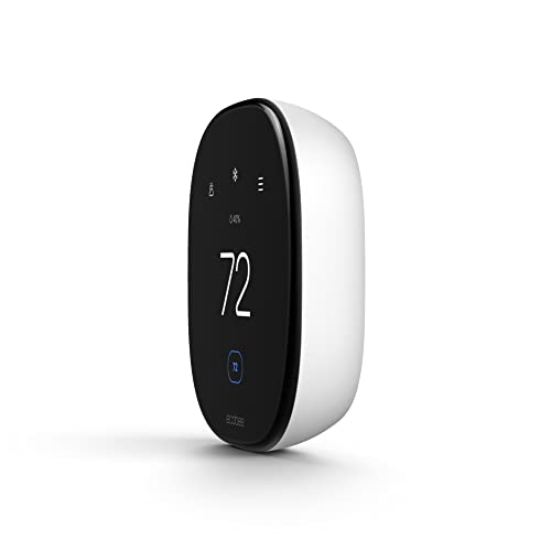 ecobee New Smart Thermostat Enhanced - Programmable Wifi Thermostat ...