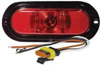 Amazon.com: Truck-lite 81161 1-led Super-66 Oval Stop/turn/tail Lamp W ...