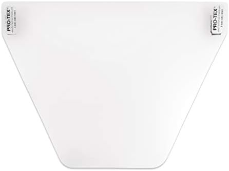 Face Shield Pro-Tex LONG 8 inch Clip-on Face shield 12/Box (FS8 ...