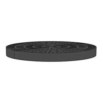 Amazon.com : 30 Inch x 30 Inch Circle Heavy Duty Fountain Basin Grate ...