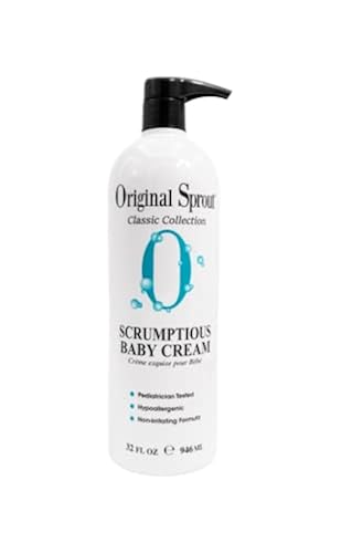 Original Sprout Scrumptious Baby Cream, Soothing Lotion for Chafing ...
