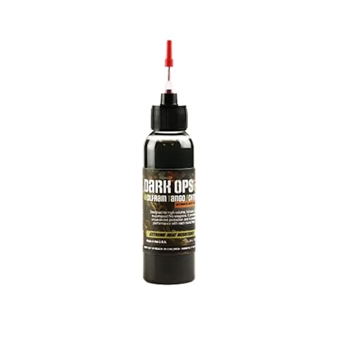 Dark Ops | Gun Oil Ultimate Duty | 2 oz Bottle | Metal Precision Needle ...