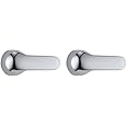 Amazon.com: DELTA FAUCET H79 Single Metal Lever Handle Kit, Chrome,2.00 ...