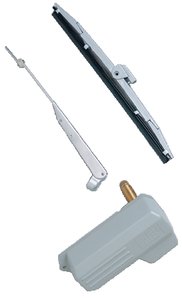 AFI 37200 AFI-1000 Heavy Duty Waterproof Marine Windshield Wiper Kit ...