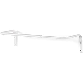 Amazon.com: Adjustable Double Hanging Closet Bar Rail Organization ...