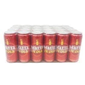 Amazon.com : Malta India - Puerto Rico's Famous Malt Beverage - 8 oz ...