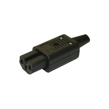 Amazon.com: Interpower 83012700 IEC 60320 C15 Hot Rewireable Connector ...