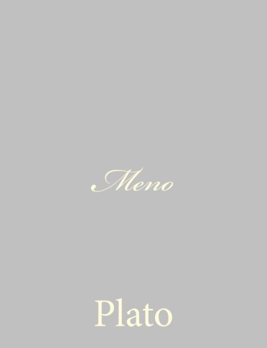 Amazon.com: Meno (9781490536170): Plato, Jowett, Benjamin: Books