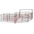 Amazon.com: Tarter 90ST 10 ft. 90 deg Value Cattle Handling Sweep ...