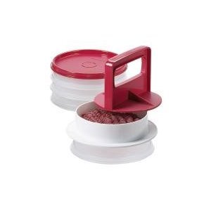 Amazon.com : Tupperware Hamburger Press & Freezer Set : Kitchen ...