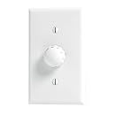 Hunter 27180 Three-Speed Dial Fan Control - Ceiling Fan Wall Controls ...