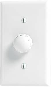 Hunter 27180 Three-Speed Dial Fan Control - Ceiling Fan Wall Controls ...
