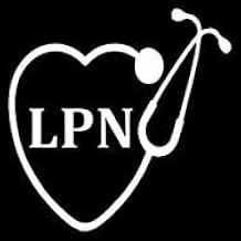Amazon.com: lpn stickers