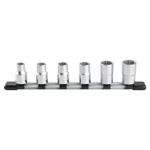 Mua TONE Socket Set with Socket Holder 12-Point HD406 1/2" Inch Drive 6 ...