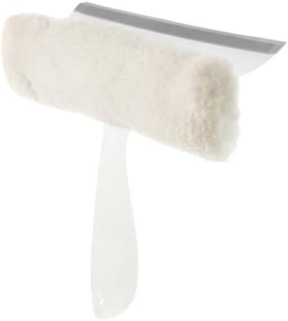 Apex Window Cleaner Wiper With Microfiber 25 Cm, White/Black, 20655, 25 ...