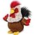 Webkinz Rockabilly Rooster from Ganz - T.A.B. - Teddy Bear