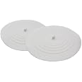 Amazon.com: Suction Drain Cover Set - Shower Silicone Drain Stopper for ...