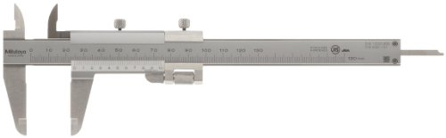 Mitutoyo 532 Series Vernier Caliper, Stainless Steel, Metric, For Depth ...
