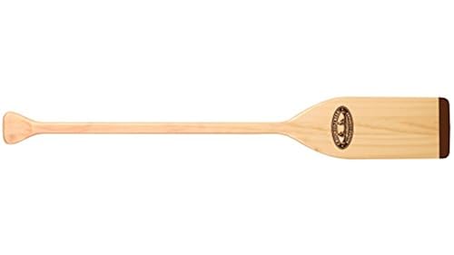 Crooked Creek 4-1/2-foot Wooden Boat Paddle - Features Multi-Ply ...