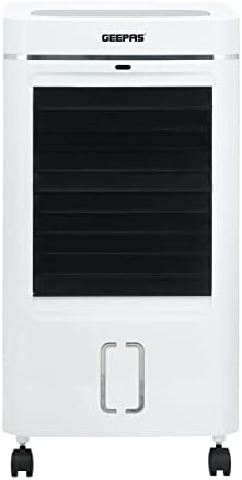 Geepas air cooler & humidifier - 3 mode (normal/natural/sleep), 9 hours ...