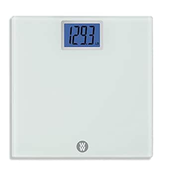 Amazon.com: WW Scales by Conair Digital Glass Bathroom Scale, 400 Lbs ...