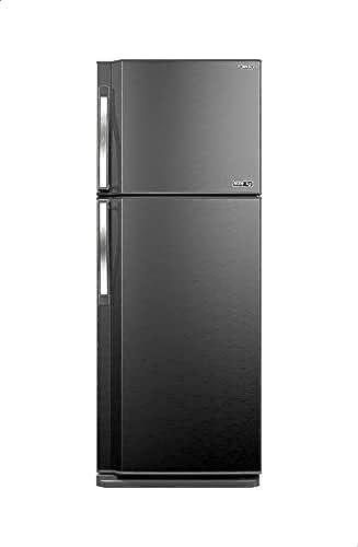 Tornado RF-58T-ST No Frost Refrigerator with 2 Doors 437 Liters Dark ...
