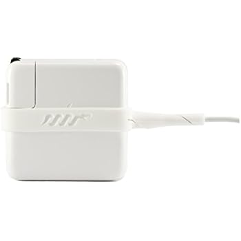 Amazon.com: Quirky PowerCurl 45w Clip-On Cord Wrap for Apple MagSafe ...