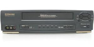 Amazon.com: EMERSON 4 HEAD HI-FI STEREO/RAPID REWIND VCR PLAYER ...